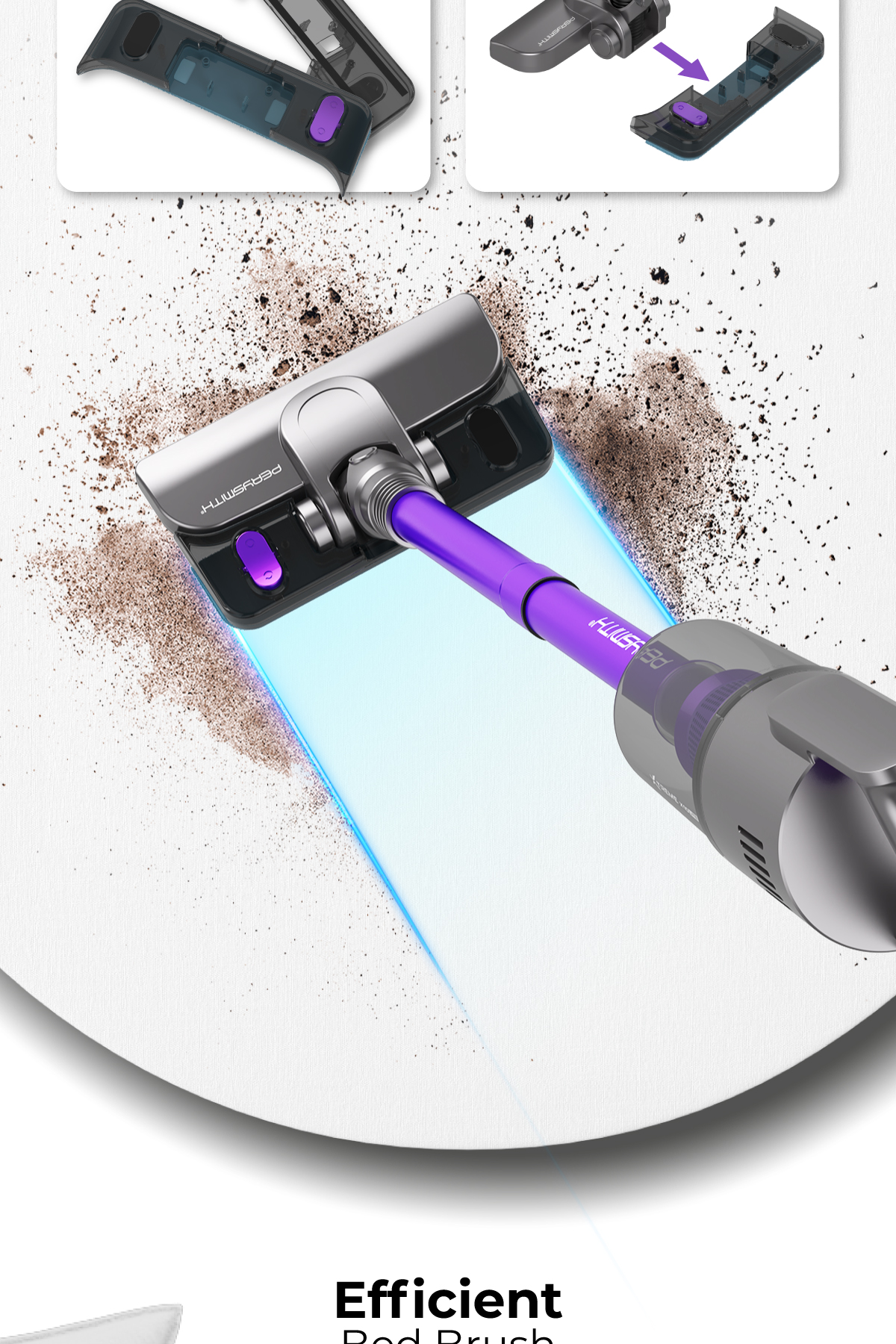 PERYSMITH X10 LITE VACUUM CLEANER - PerySmith Malaysia