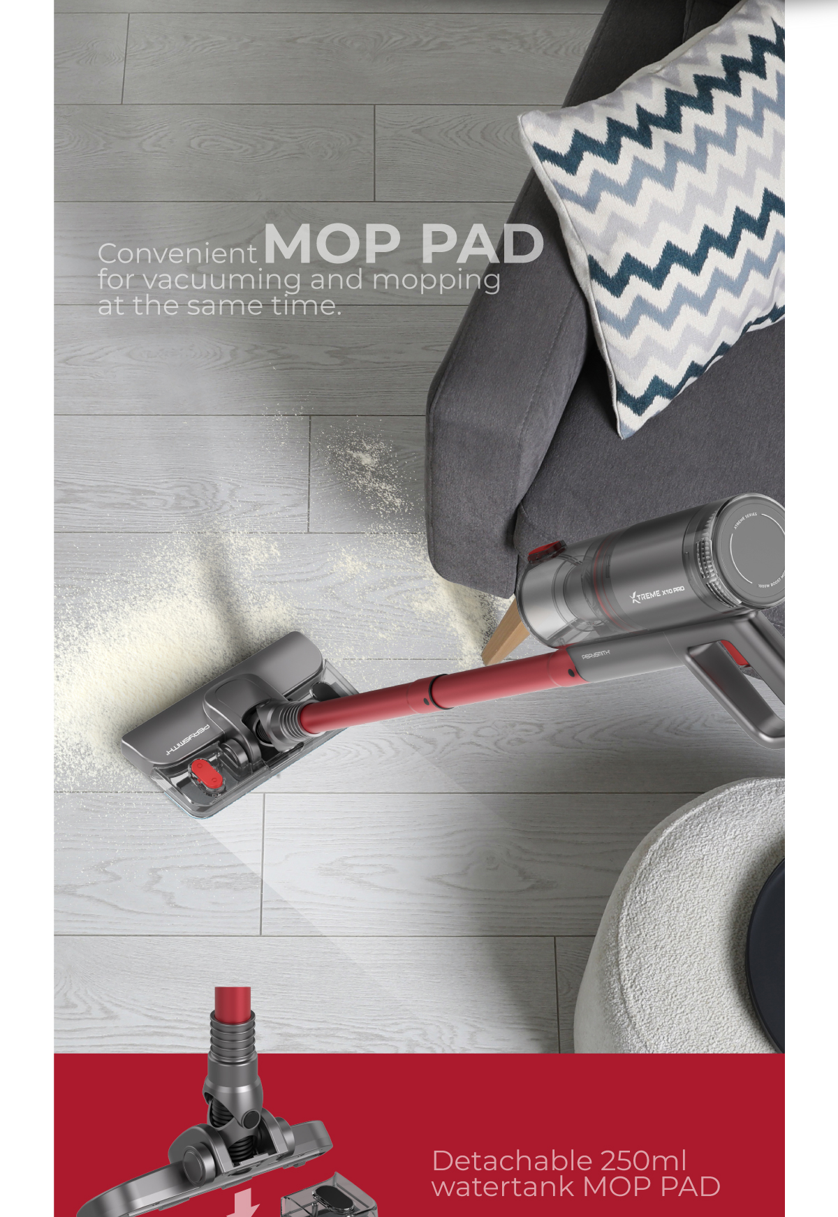 PERYSMITH X10 PRO VACUUM CLEANER - PerySmith Malaysia