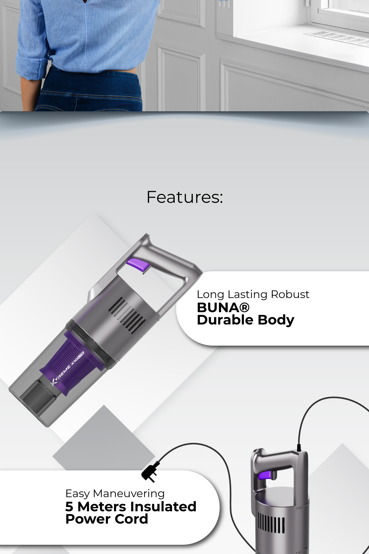PERYSMITH X10 LITE VACUUM CLEANER - PerySmith Malaysia