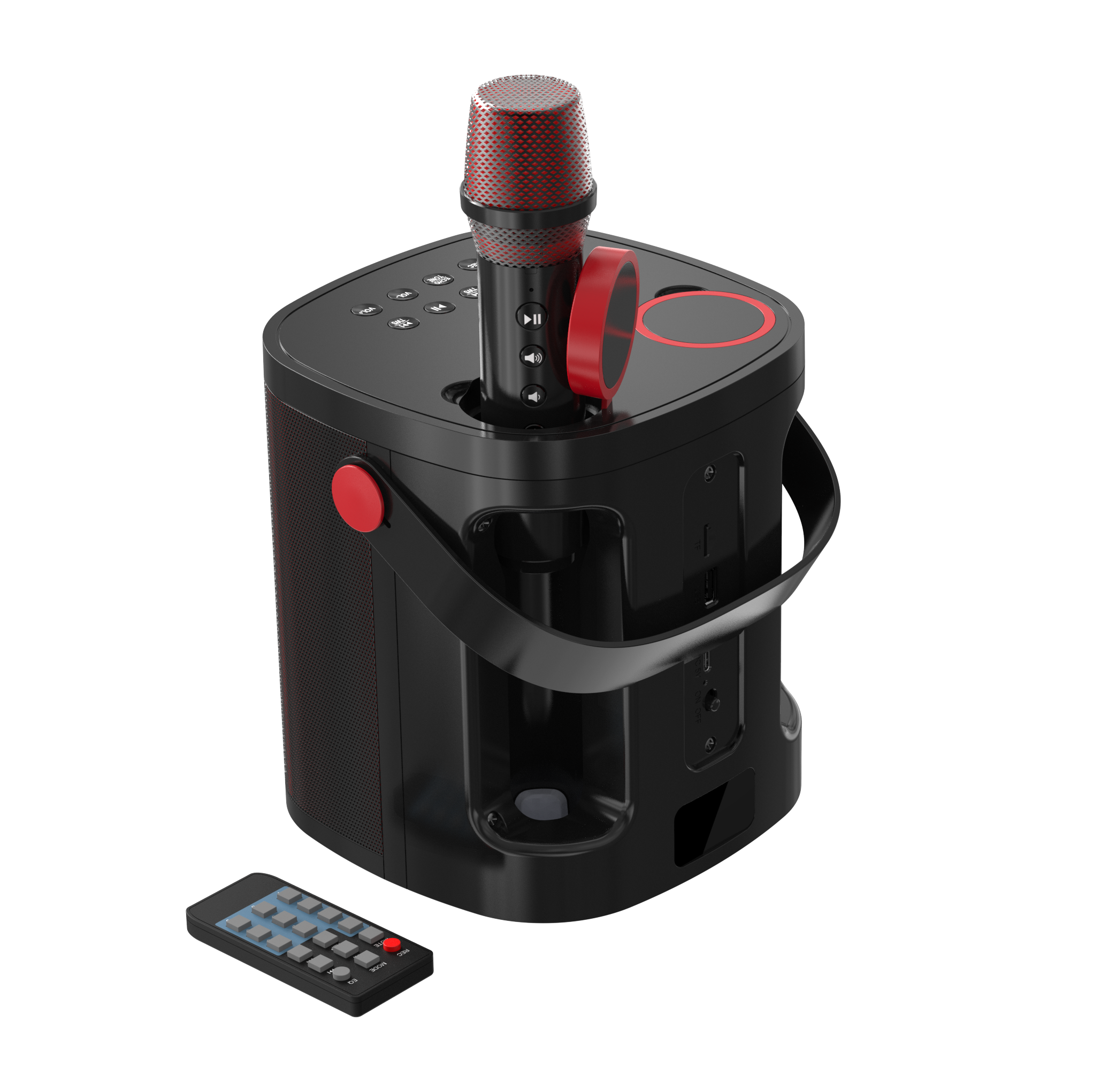 Tango Pro 1 Bluetooth Portable Karaoke Speaker - Vinnfier Malaysia