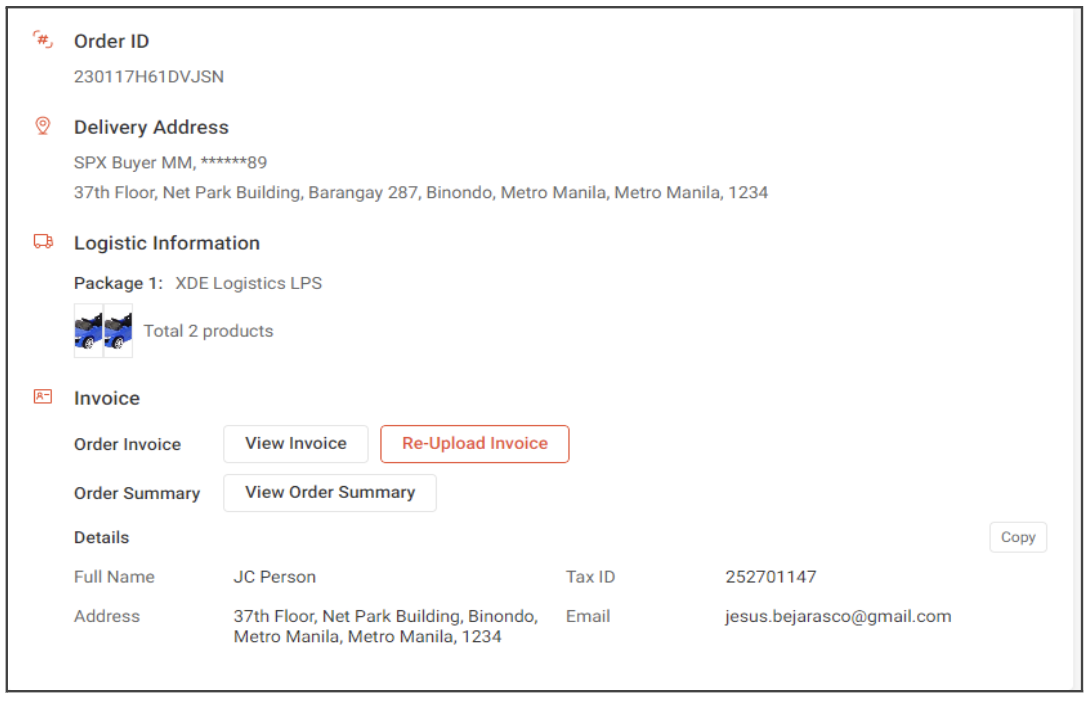 Seller e-Invoice | Shopee PH Seller Education Hub