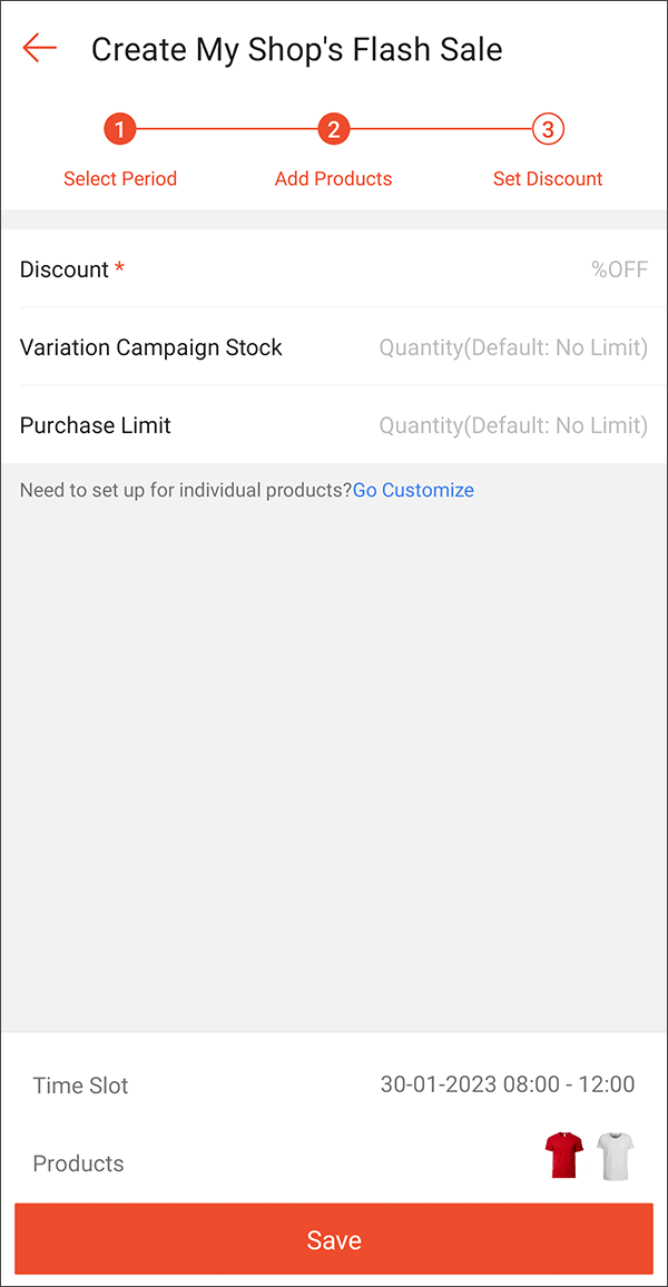 Creating My Shop's Flash Deals | Shopee SG Seller Education Hub