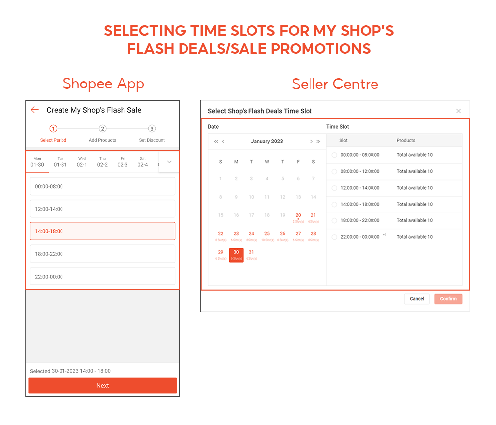 Creating My Shop's Flash Deals | Shopee SG Seller Education Hub