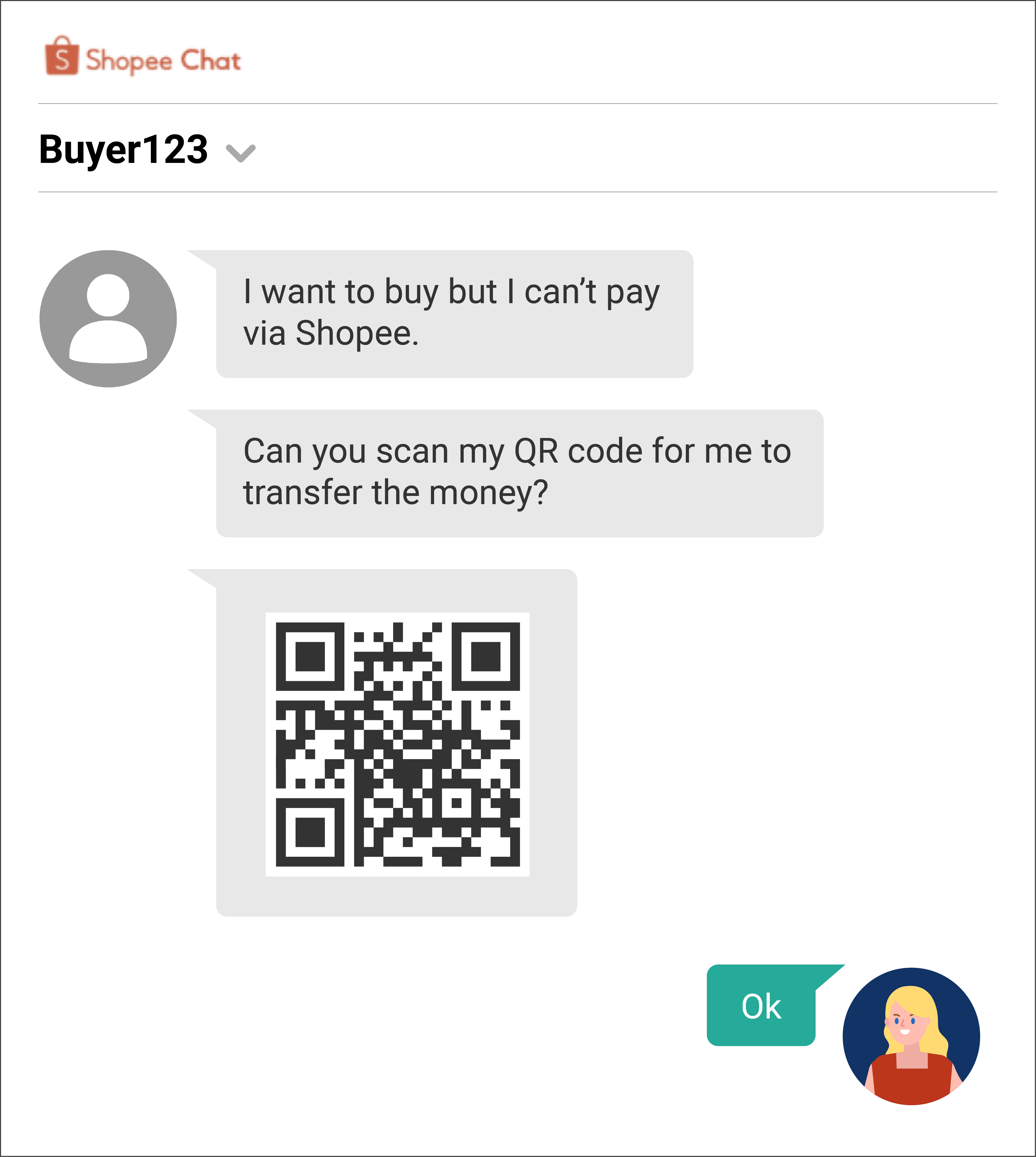 What are fake buyer scams? | SG Seller [Shopee]