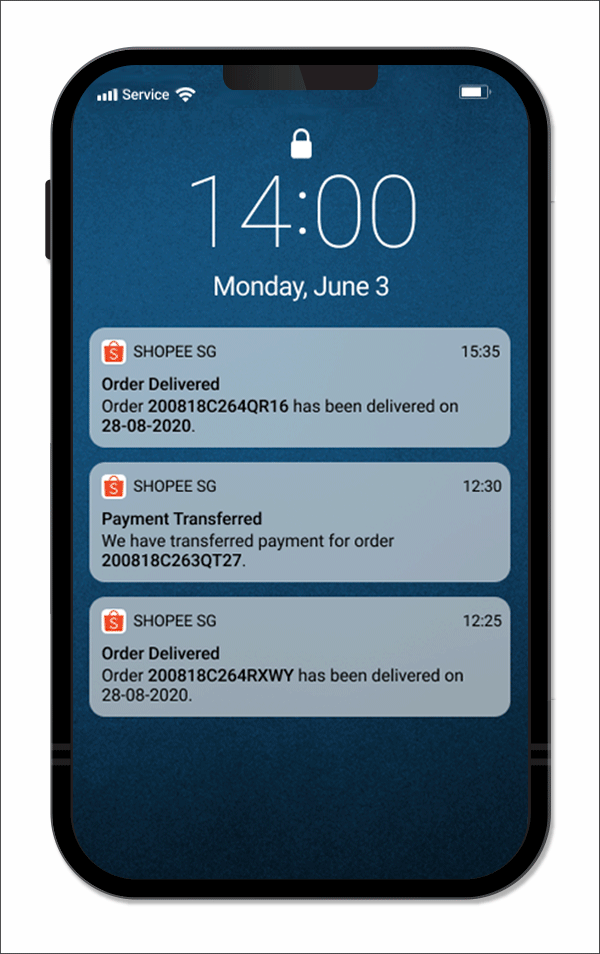 How to combine push notifications | SG Seller Education [Shopee]