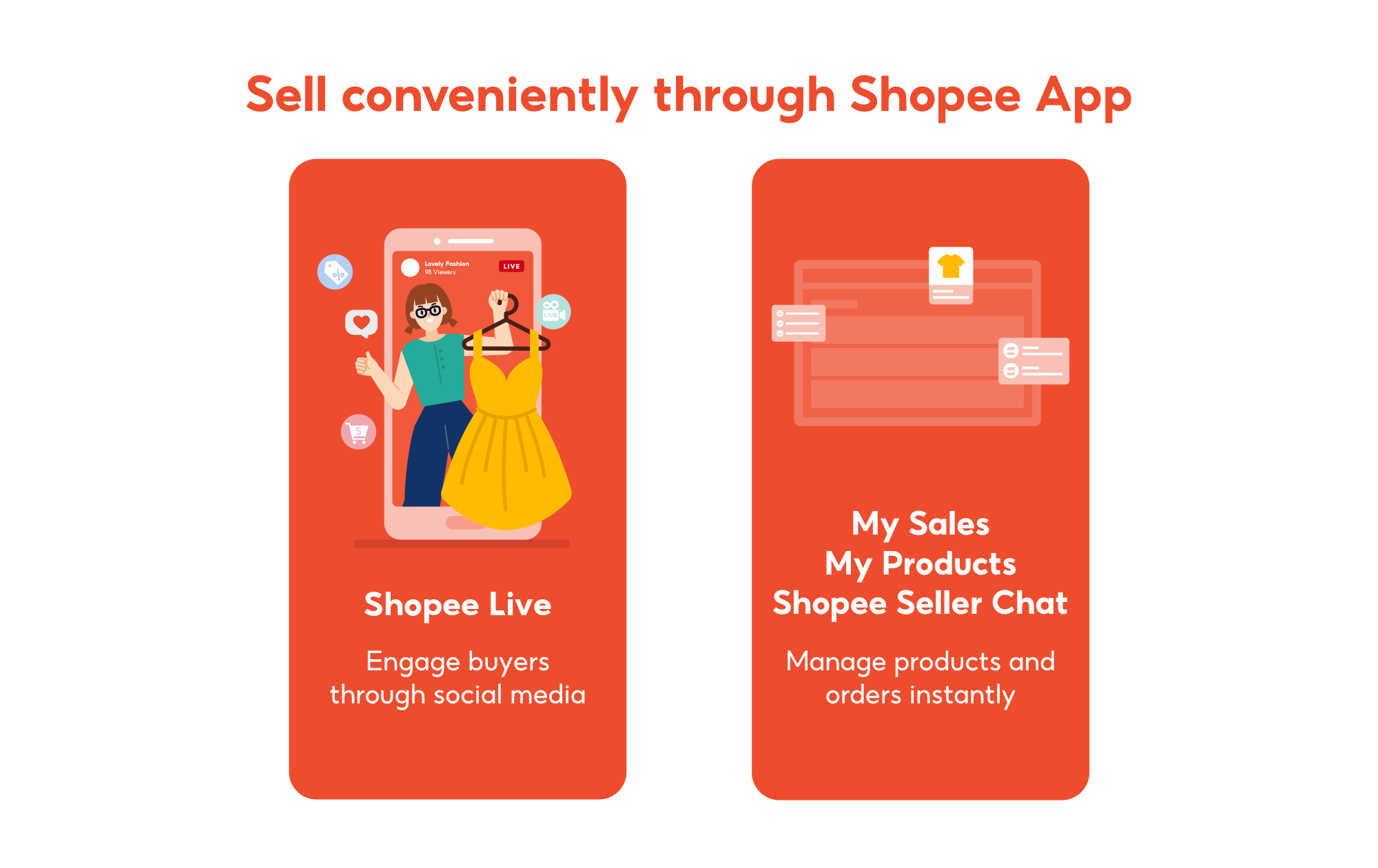 Benefits of Shopee App | SG Seller Education [Shopee]
