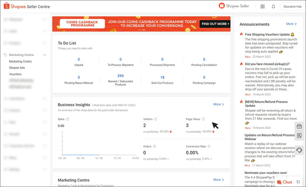 Creating a Shop Prize | SG Seller Education [Shopee]