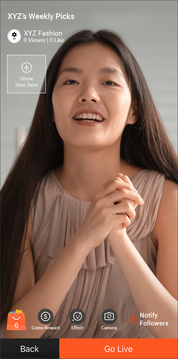 Shopee Live advanced tools | Shopee SG Seller Education Hub