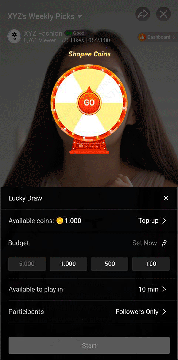 Shopee Live advanced tools | Shopee SG Seller Education Hub