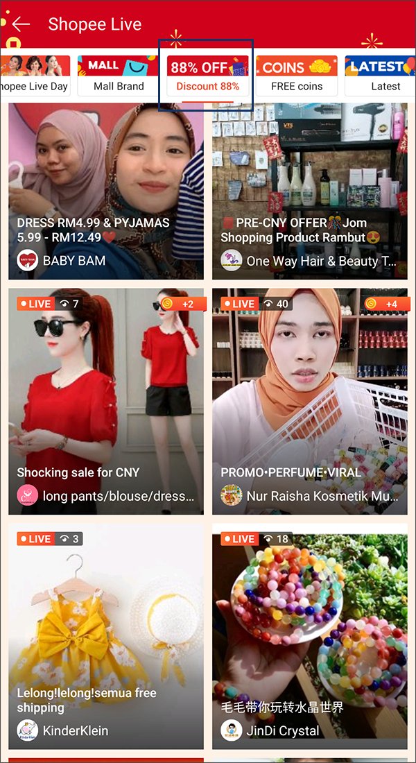 Shopee Live advanced tools | Shopee SG Seller Education Hub