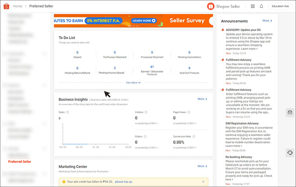 Becoming a Preferred Seller | Shopee SG Seller Education Hub