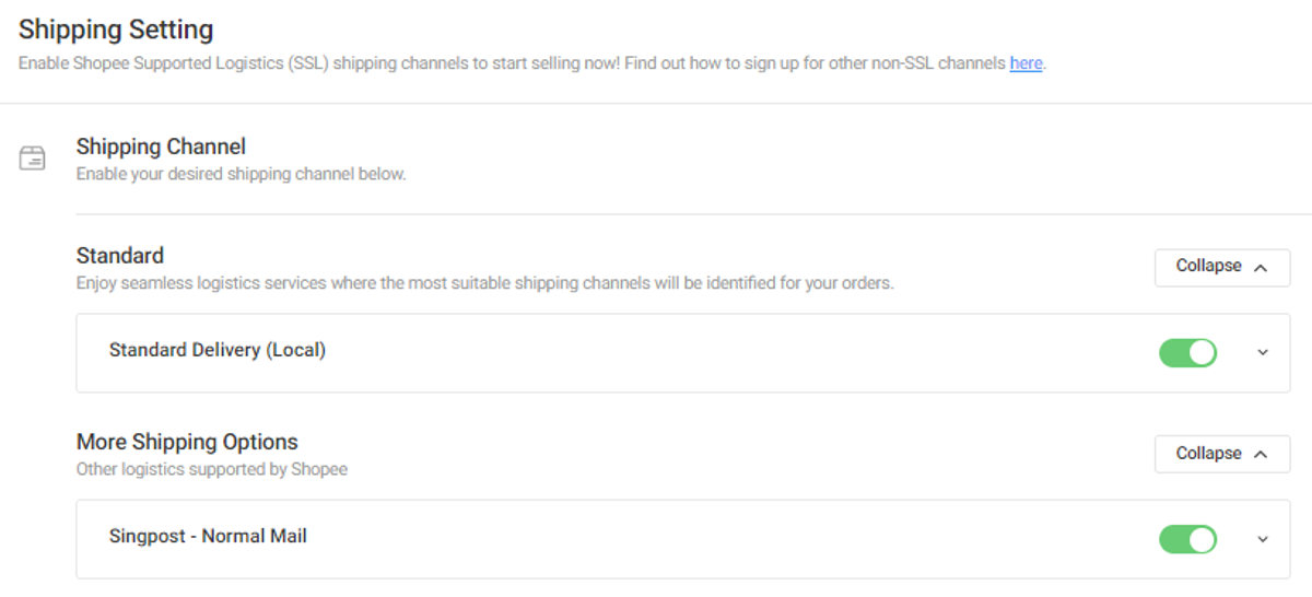 Doorstep Delivery to be used with Singpost Normal Mail | Shopee SG ...