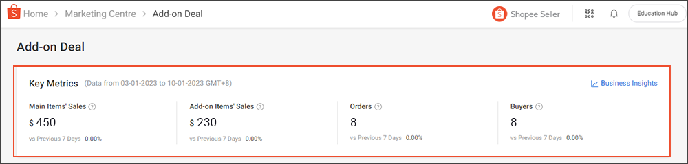 Add-on Deal | Shopee SG Seller Education Hub