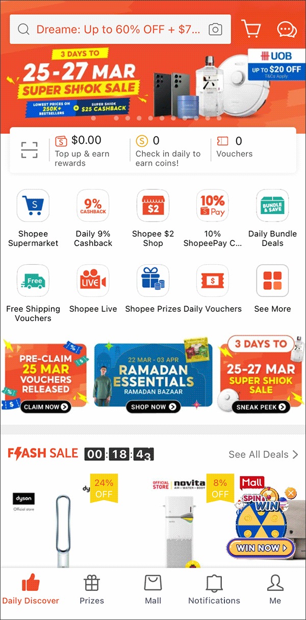 Benefits of Shopee App | SG Seller Education [Shopee]