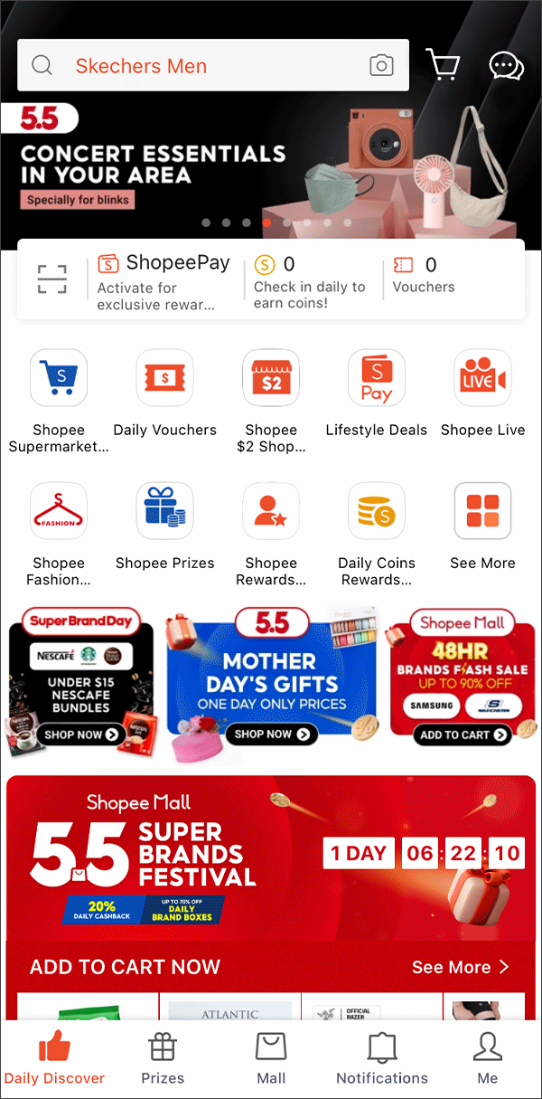 [New] Combining Push Notifications | Shopee SG Seller Education Hub