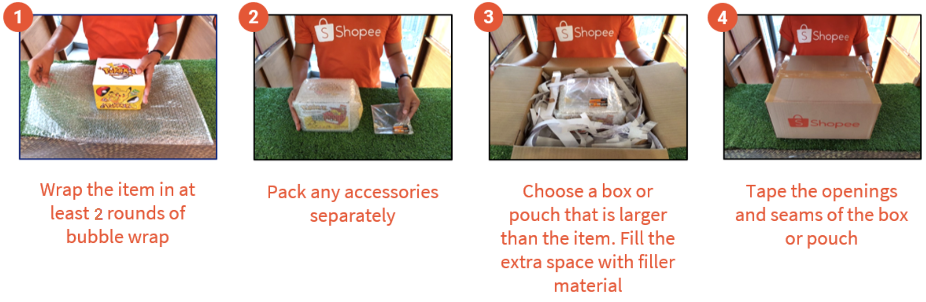 Fulfilling your first order | SG Seller Education [Shopee]
