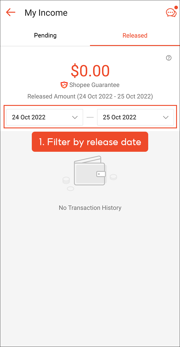 About My Income | Shopee SG Seller Education Hub