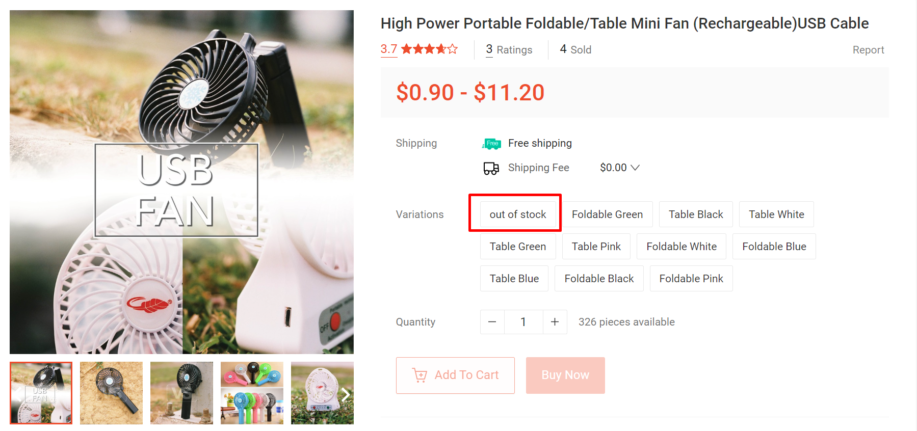 Spam listings | Shopee SG Seller Education Hub