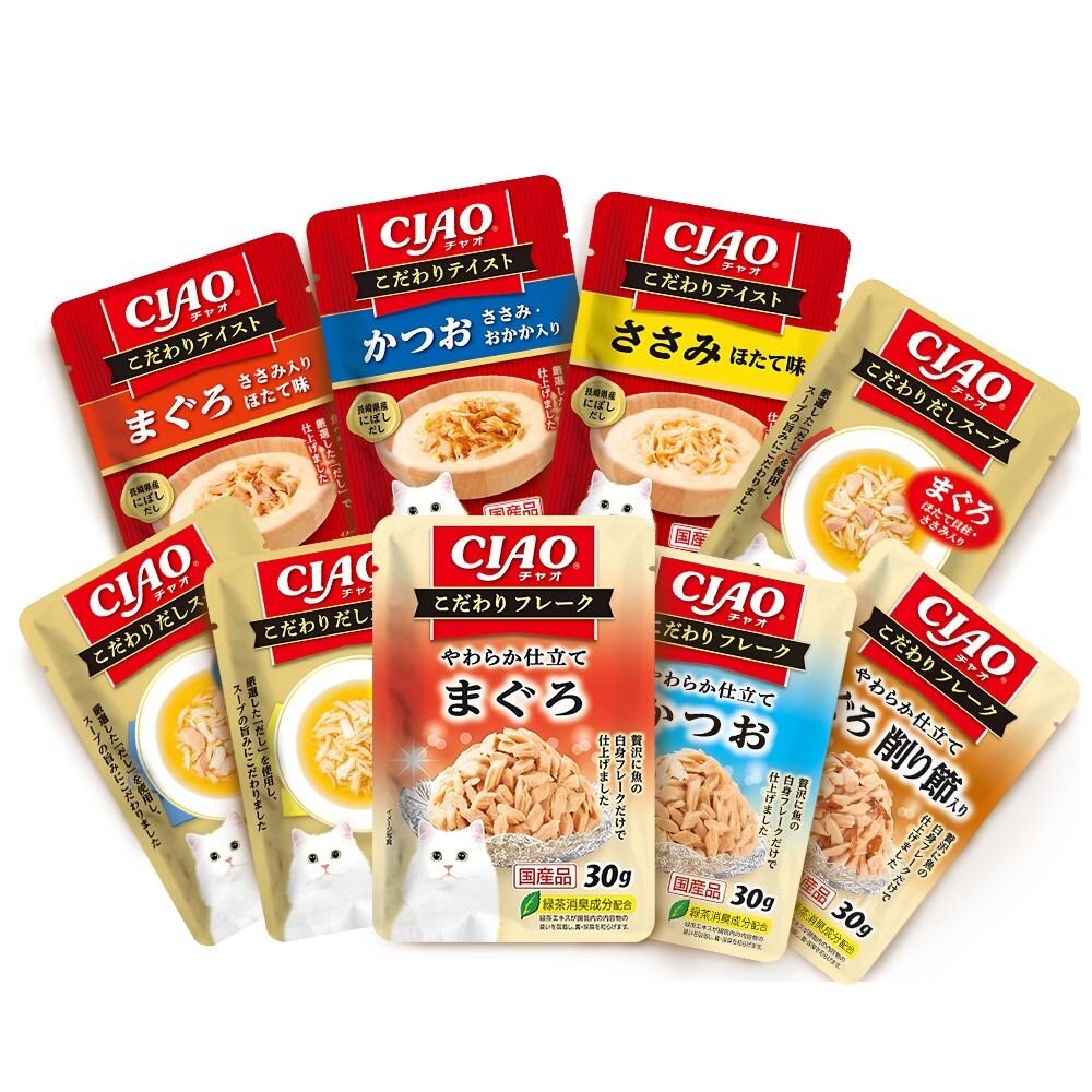 【旺生活】CIAO啾嚕 極緻餐包系列 CIAO 餐包 30g 寵物餐包 貓咪餐包 貓餐包 貓罐 - 旺生活市集 (iopen商城店) - iOPEN Mall
