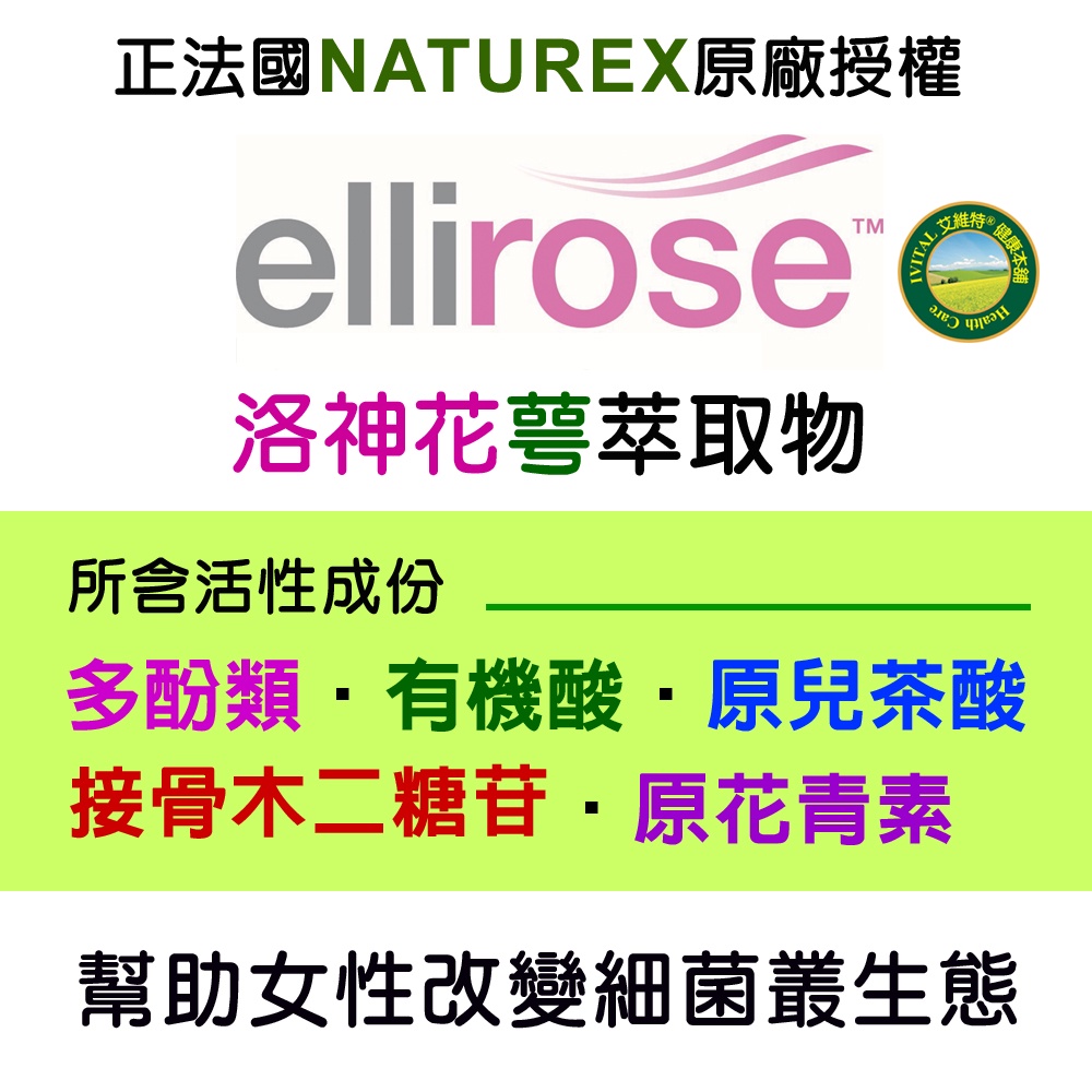 DL-ABS淨敏舒 乳酸菌+蔓越莓+ellirose(60粒)「買3送1瓶乳酸菌組」【法國NATUREX原廠授權】 - IVITAL艾維特 ...