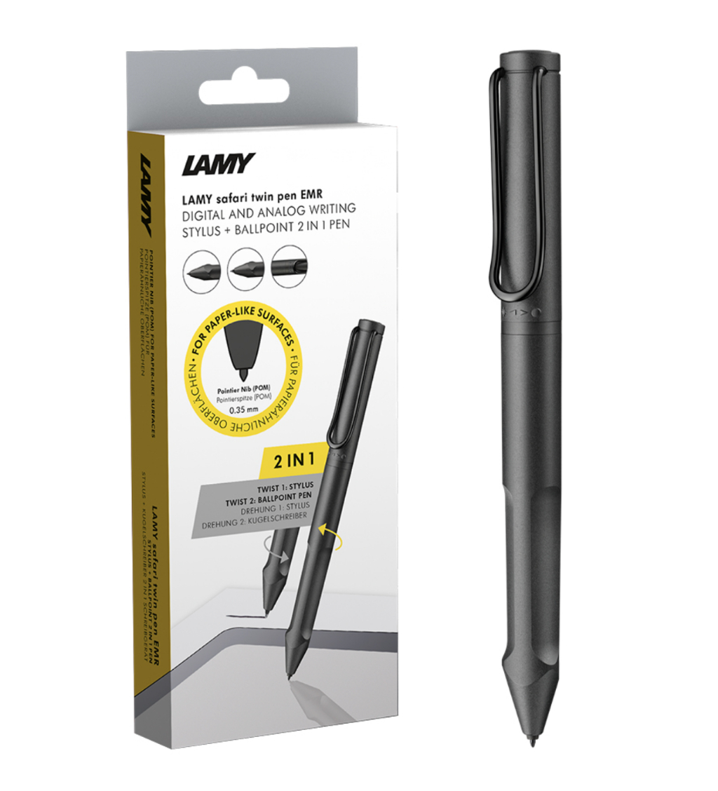 Lamy AL-Star EMR Black for Digital Writing – Cityluxe