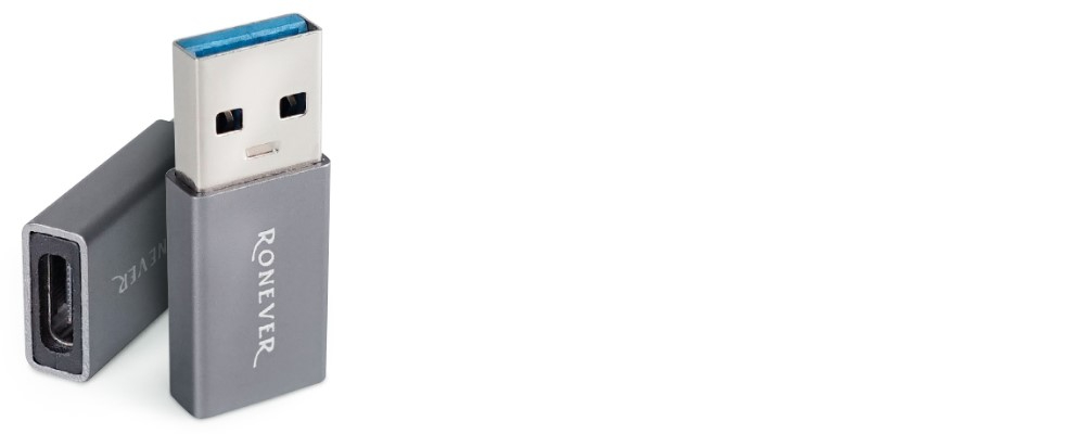 含稅】轉接頭》Type-C to USB3.0轉接頭PC-TU01雙面皆達5G傳輸迷你轉接頭 - 小幫手商行 - iOPEN Mall