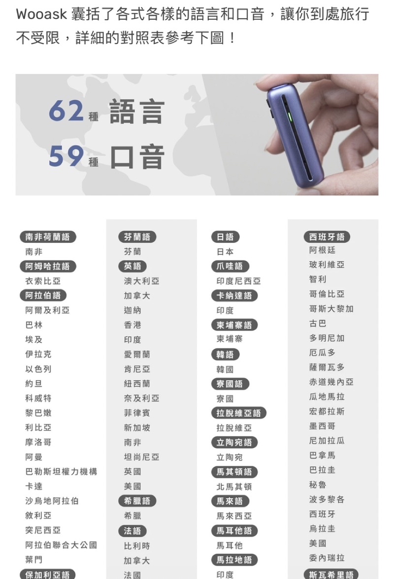 【公司現貨】Wooask 3in1 錄音翻譯筆 錄音筆 翻譯筆 逐字稿 逐字稿翻譯 嘖嘖募資千萬人氣商品 - 3C博士網路商店 - iOPEN Mall